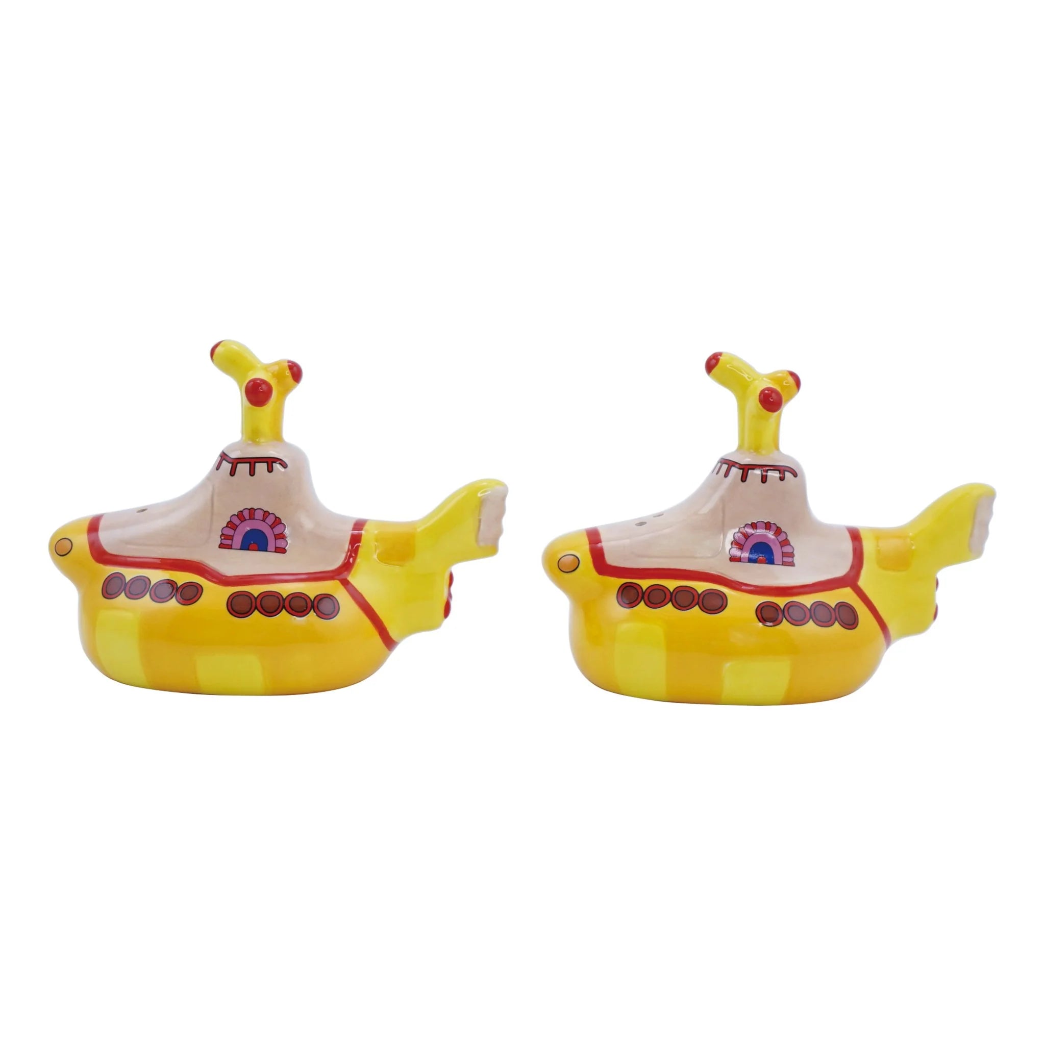 Yellow salt and pepper shakers store