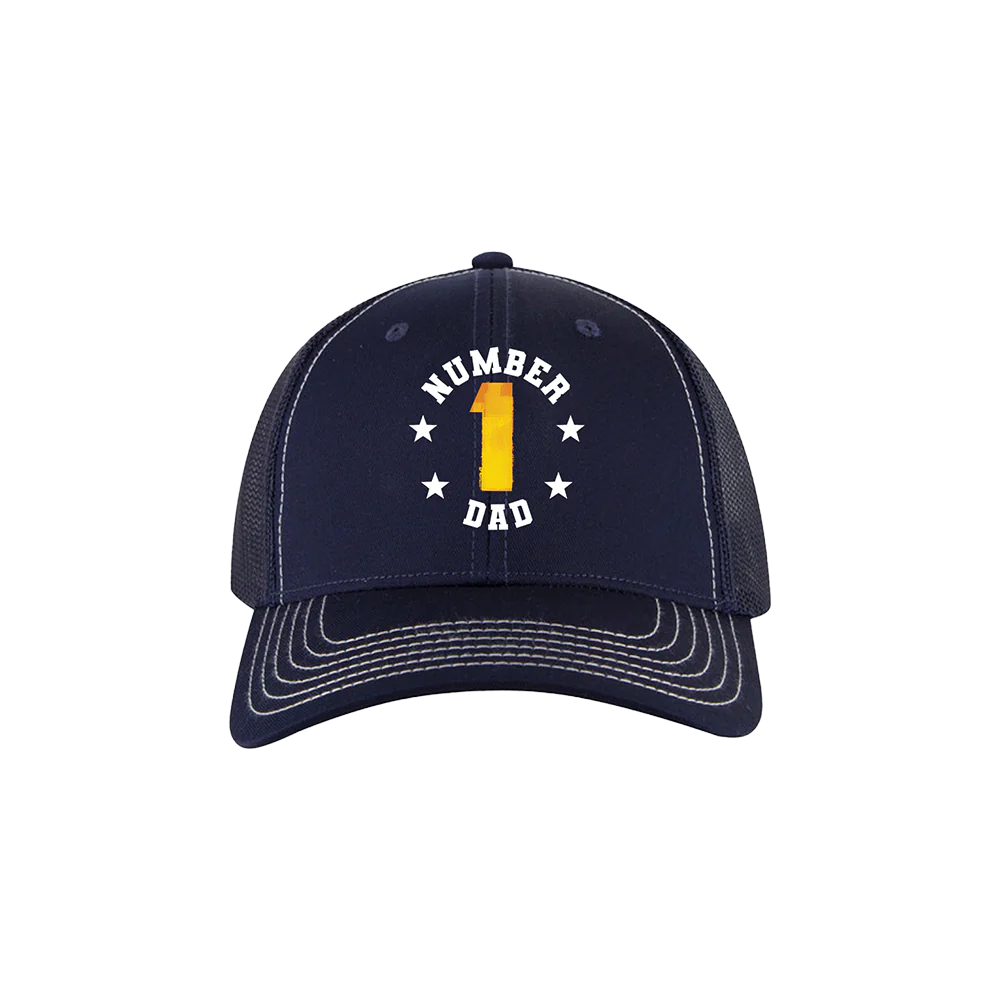 The Beatles Number 1 Dad Hat - The Beatles