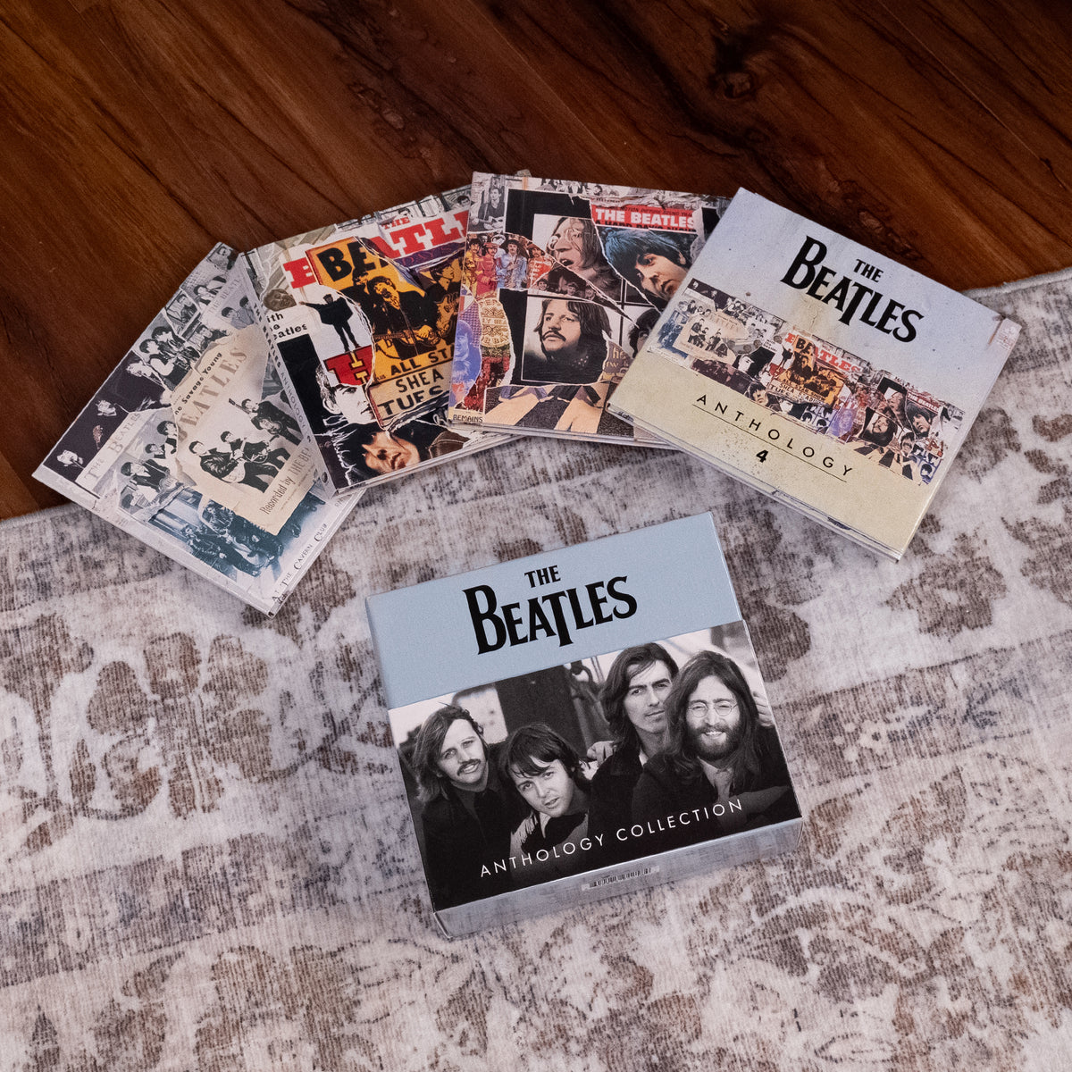 Anthology Collection (2025 Edition): 8CD Boxset - The Beatles