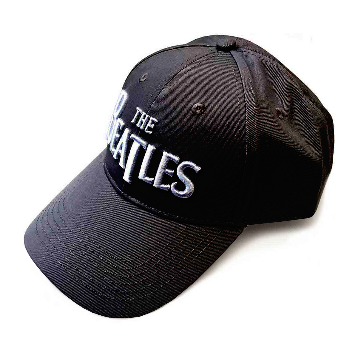 The Beatles Logo Cap - Black - The Beatles