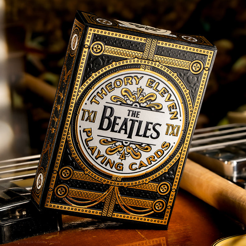 The Beatles x Theory11 Playing Cards Special Edition - The Beatles