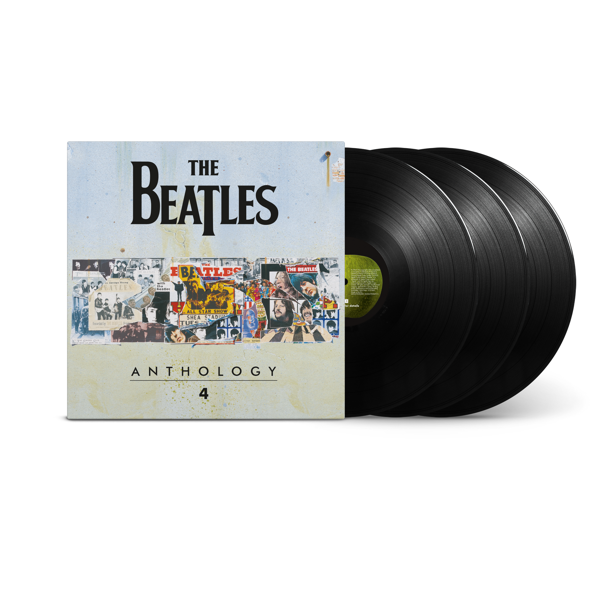 Anthology 4: Vinyl 3LP - The Beatles