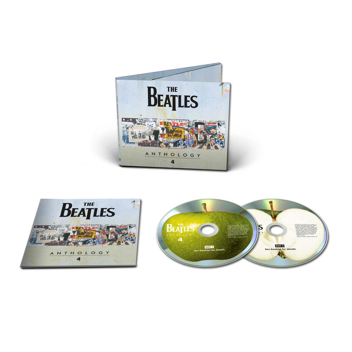 Anthology 4: 2CD - The Beatles