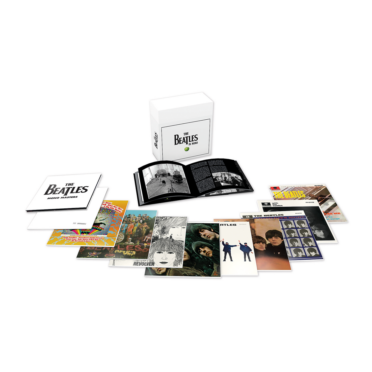 The Beatles In Mono: 14 LP Box Set - The Beatles