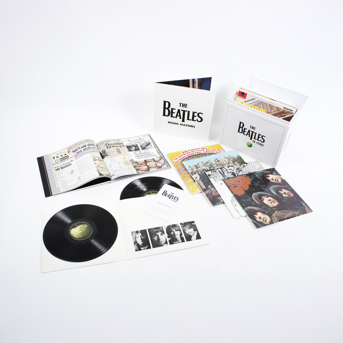 The Beatles In Mono: 14 LP Box Set - The Beatles