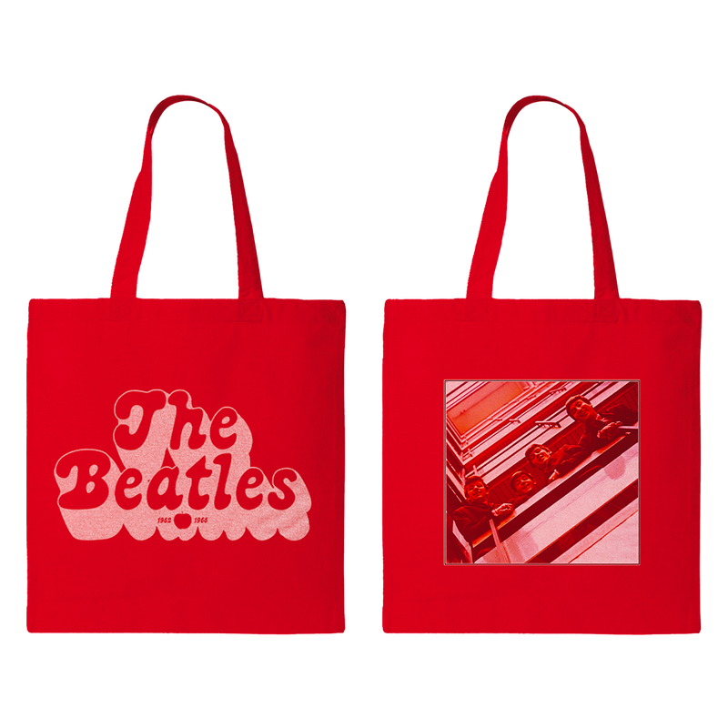 Red Album Tote - The Beatles