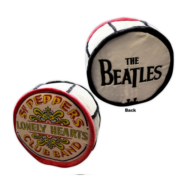 Sgt. Pepper Drum Plush - The Beatles