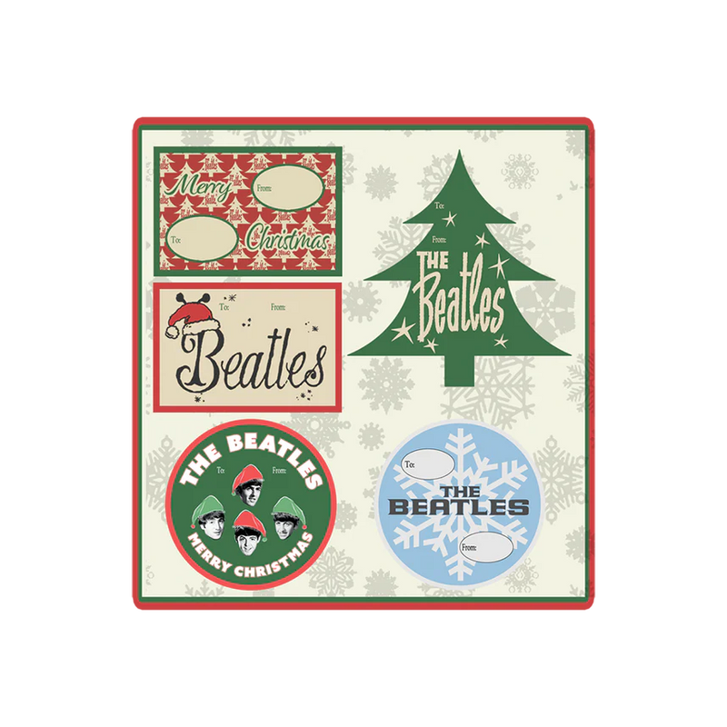 Holiday Sticker Set - The Beatles
