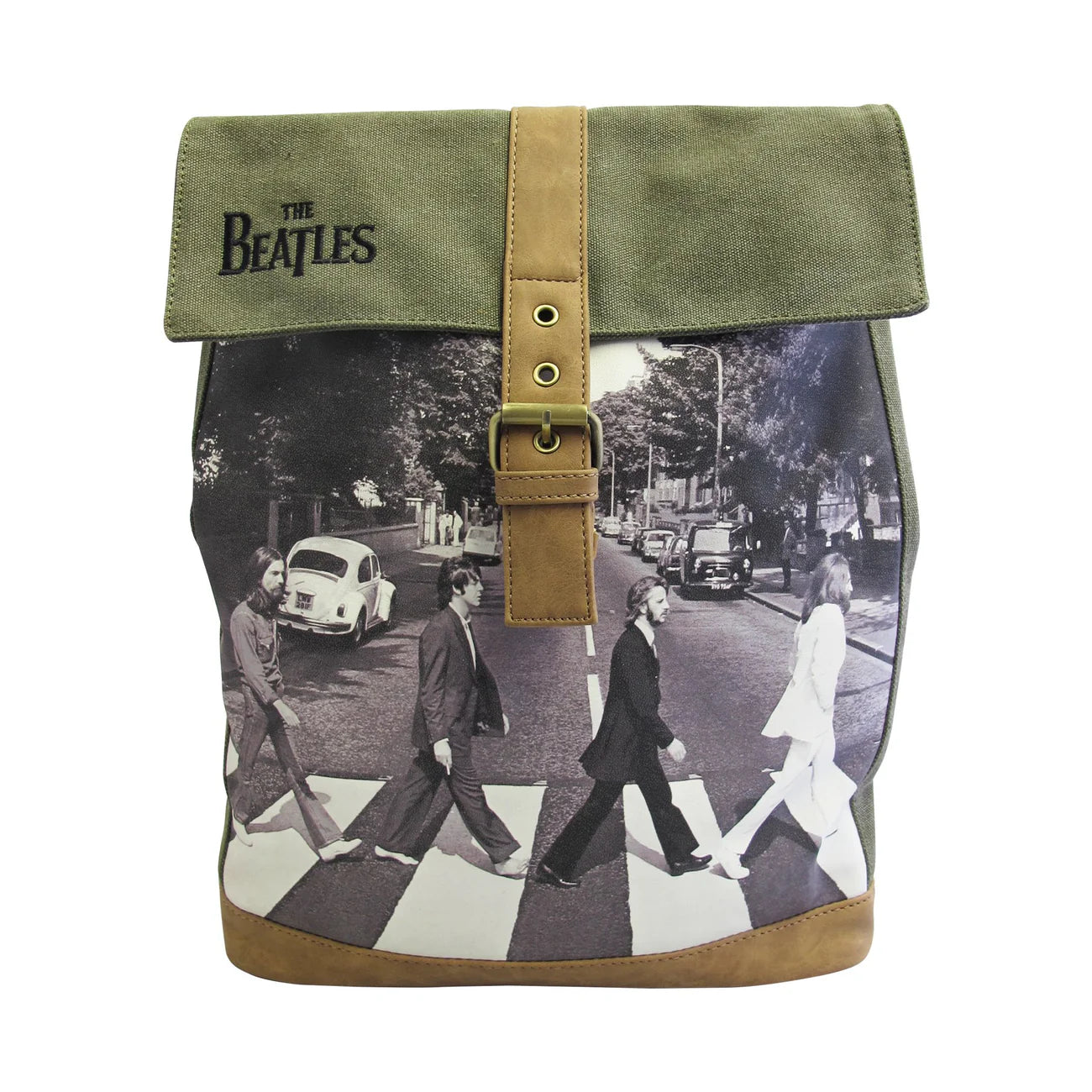 The Beatles Abbey Road Green Backpack - The Beatles
