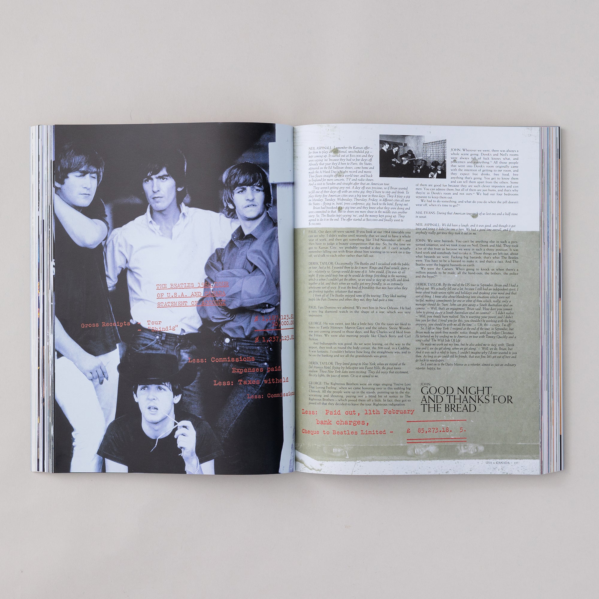 The Beatles Anthology (25th Anniversary Edition) Book - The Beatles
