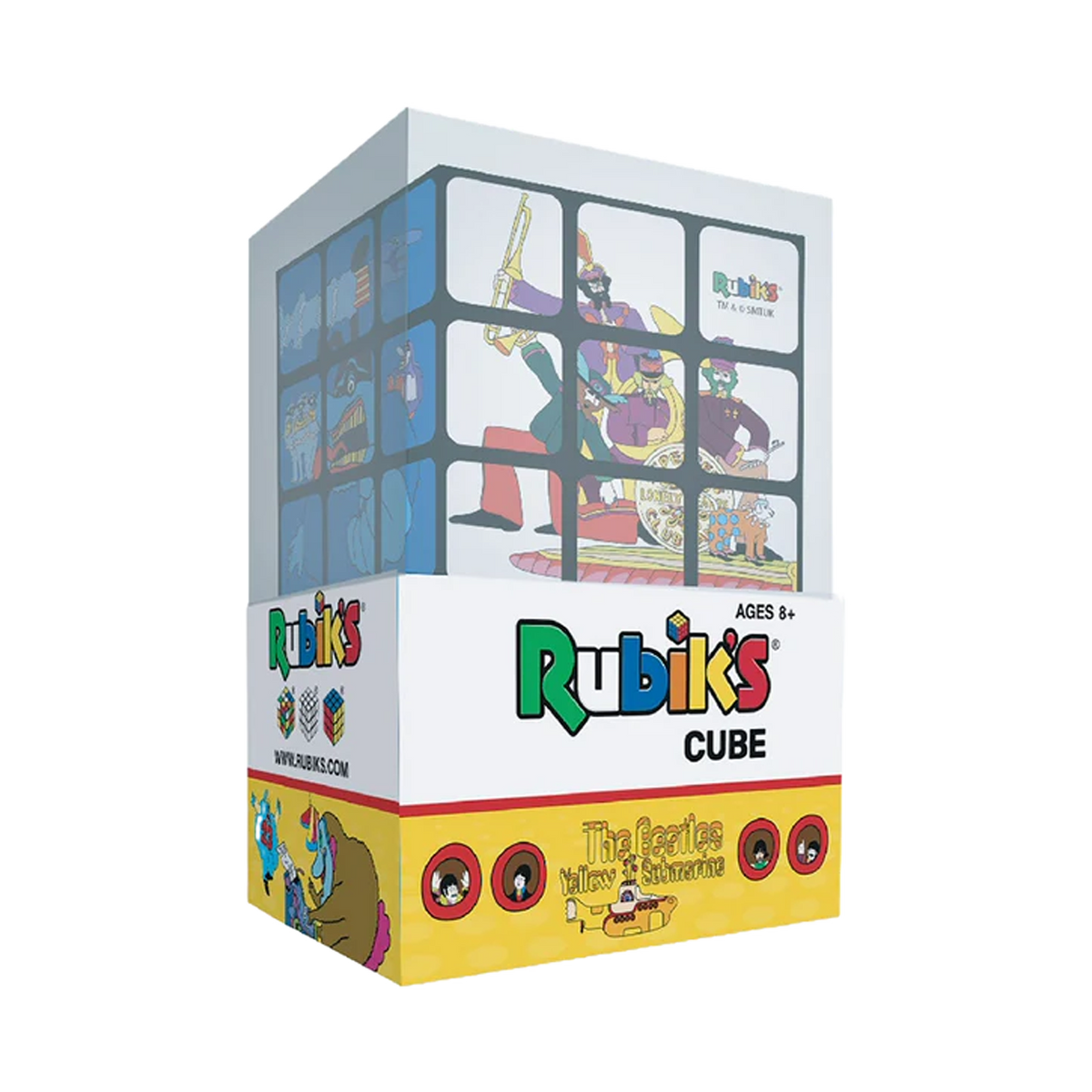Yellow Submarine Rubix Cube - The Beatles