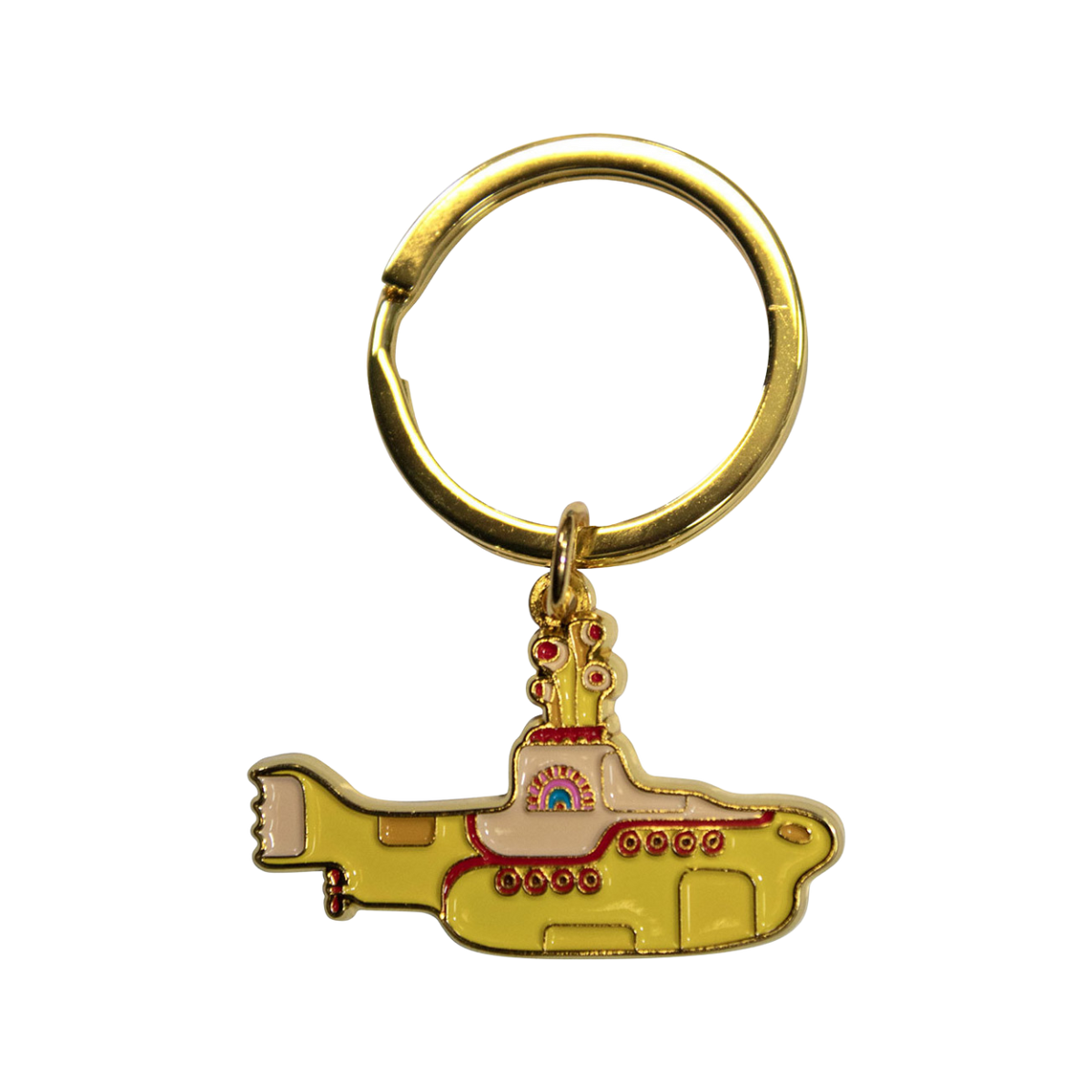 Yellow Submarine Keychain - The Beatles