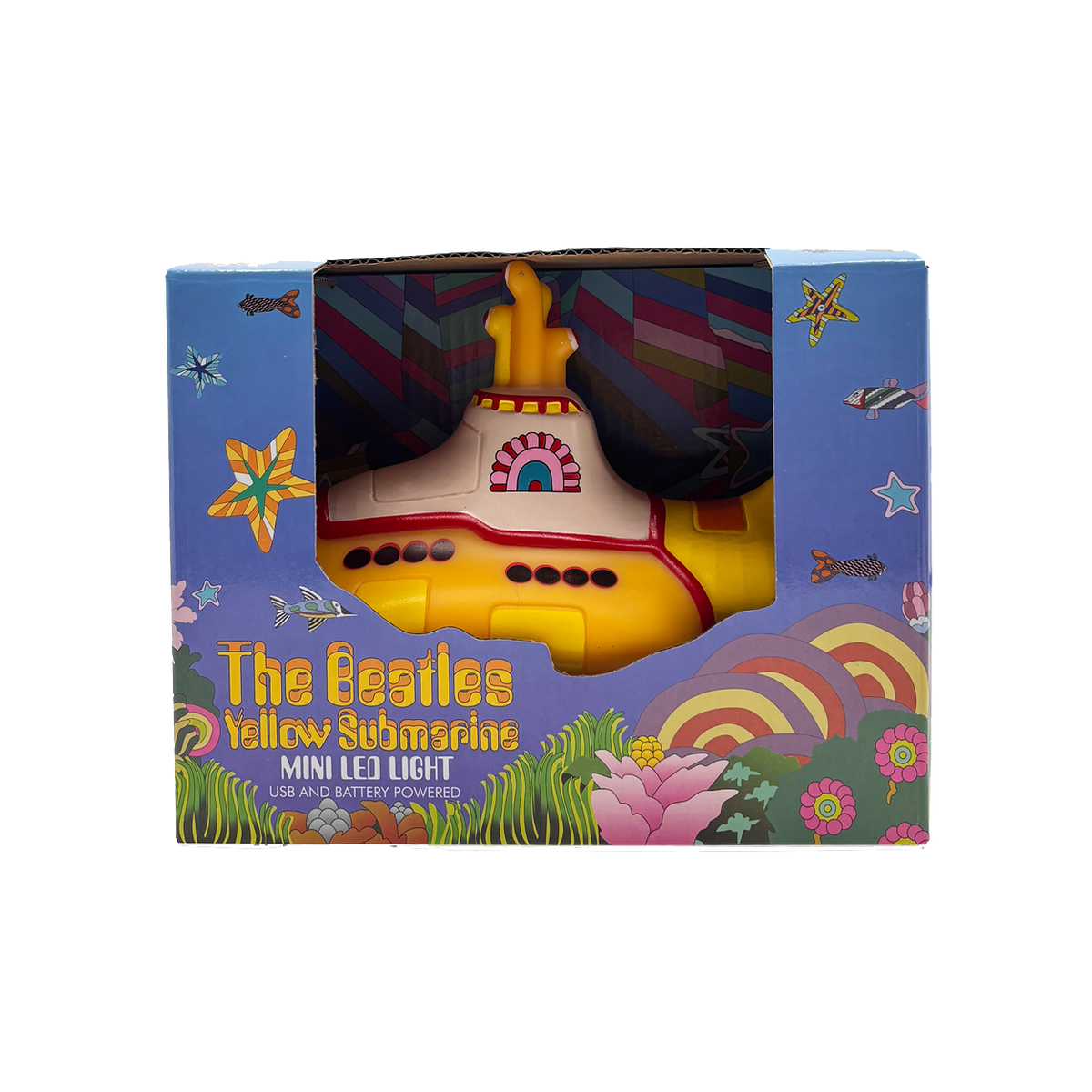 Yellow Submarine Lamp - Small - The Beatles