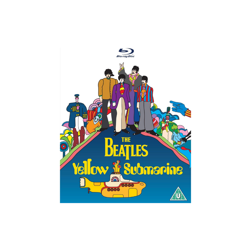 Yellow Submarine: Blu-Ray - The Beatles