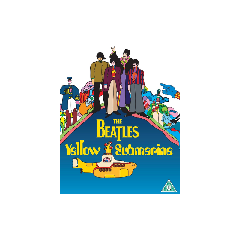 Yellow Submarine: DVD - The Beatles