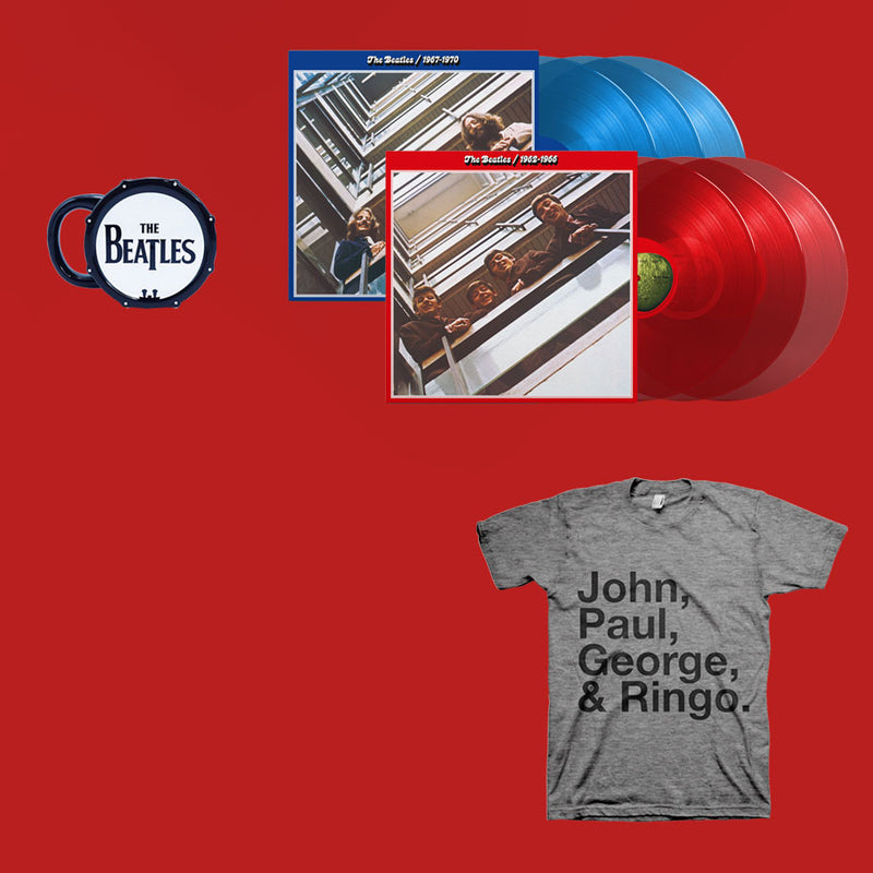 The Beatles - Official Store - Shop Exclusive Music & Merch