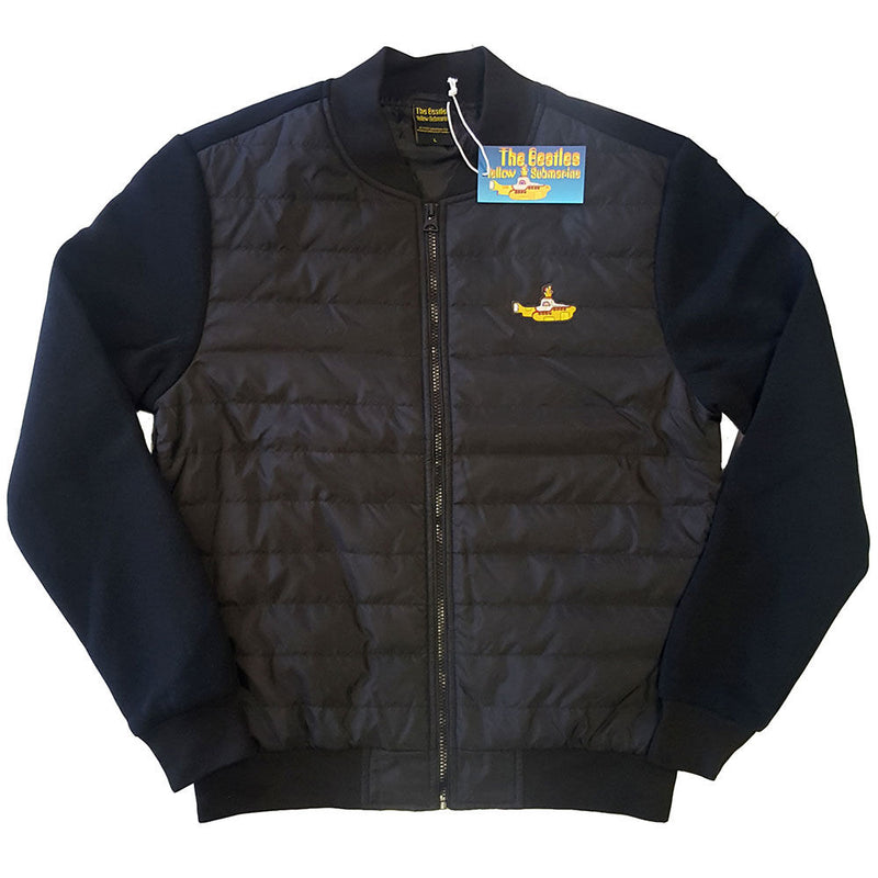 Unisex Quilted Yellow Submarine Jacket - The Beatles