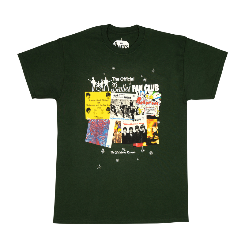 Official Fan Club T-Shirt - The Beatles